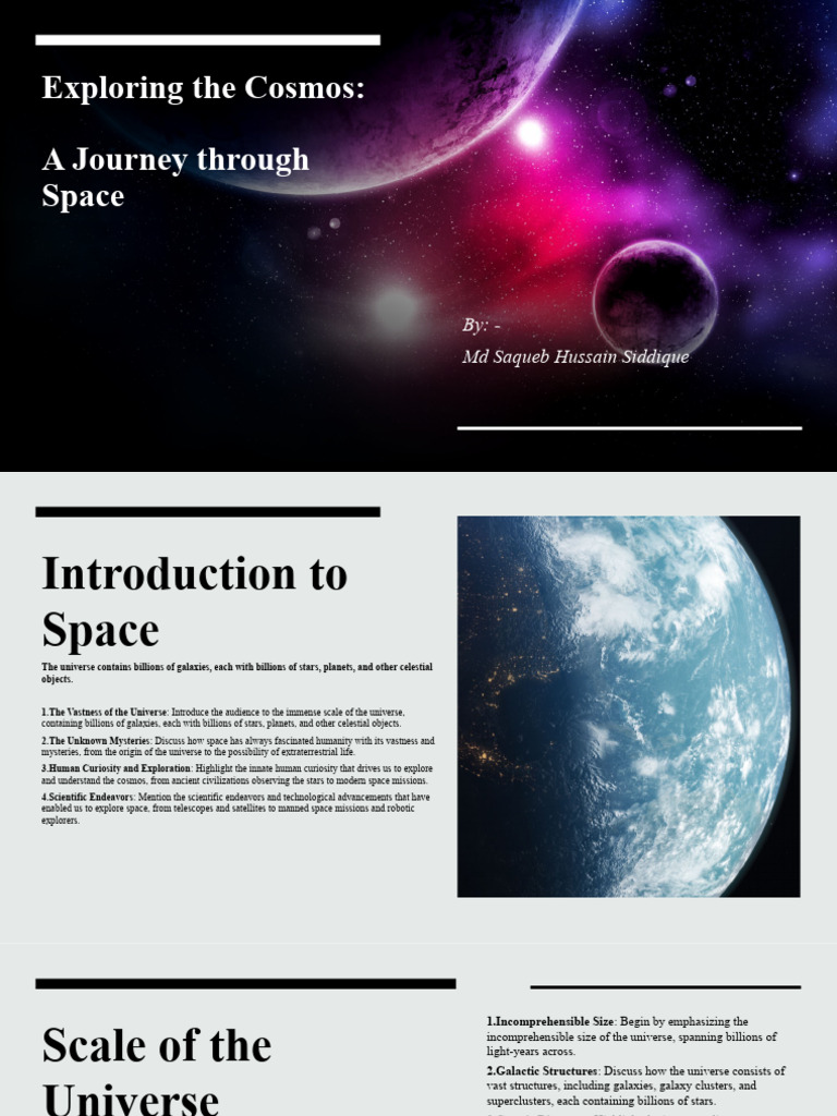 Space | PDF | Space Exploration | Black Hole