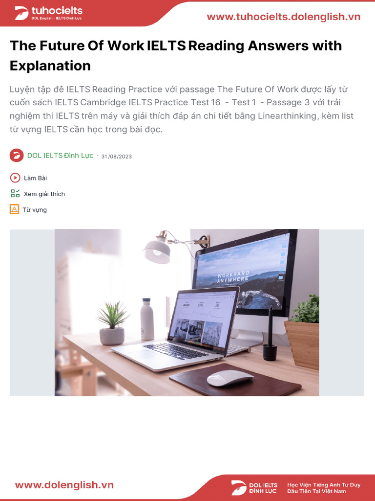The Future of Work | PDF