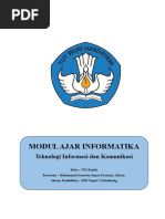 Modul Ajar Informatika Kelas 9 Deep Learning | PDF