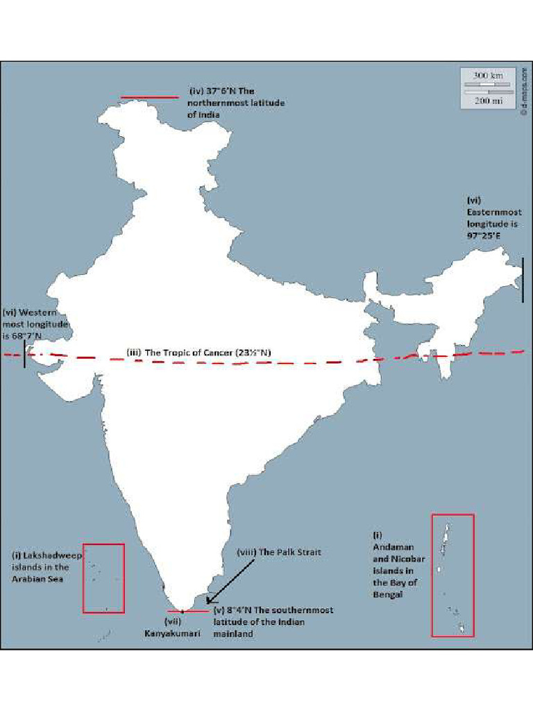 Ix_sst_india Size and Location Map Work | PDF