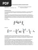 Acetaminophen Synthesis Process Explained | PDF | Acetic Acid | Organic ...