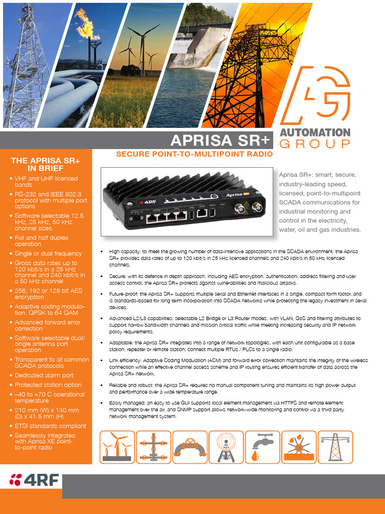 TG - Digital Radio Router For BS - Documentation | PDF | Computer ...