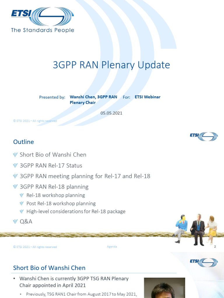 3GPP RAN Plenary Update | PDF | 3 Gpp