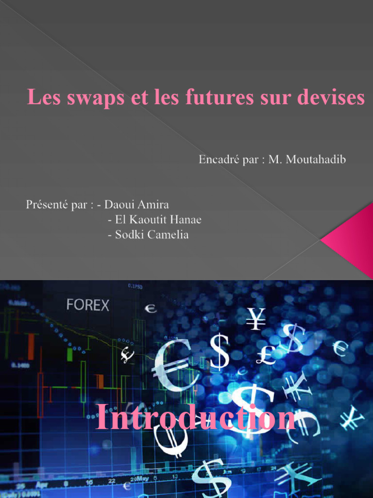 DIAPO Les Swaps Et Les Futures Sur Devises | PDF