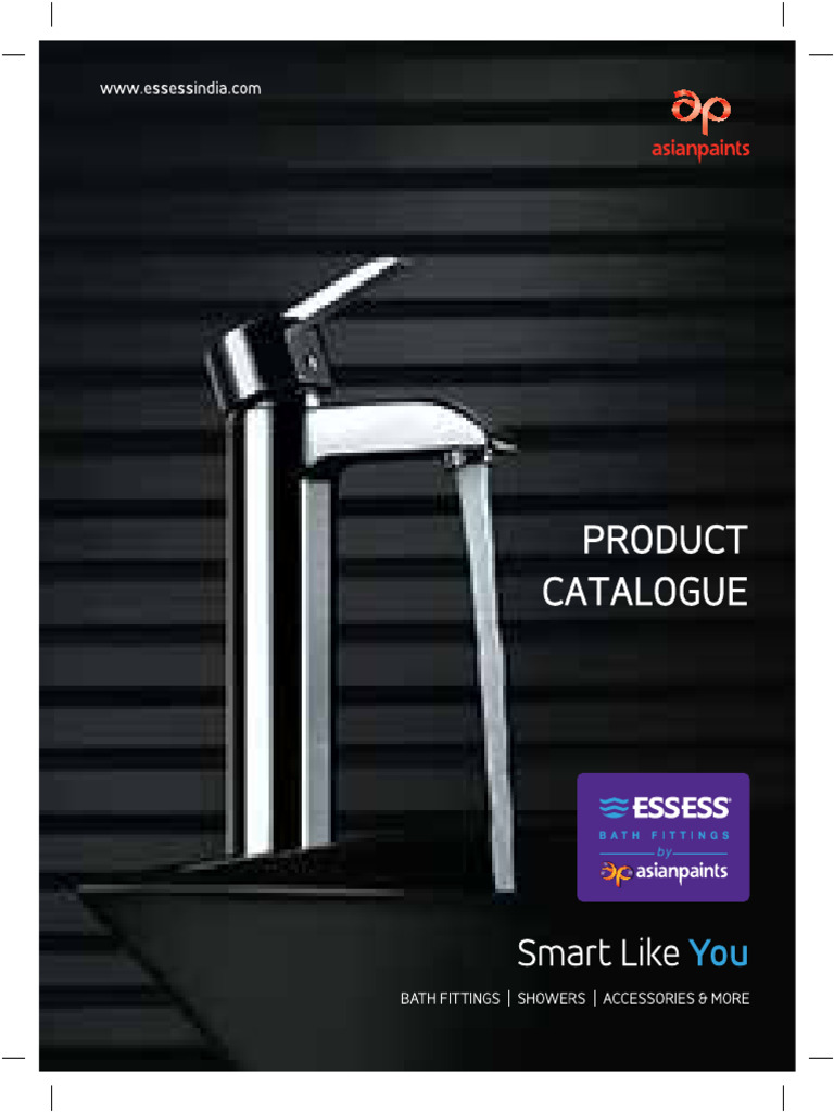 Ess Ess | PDF | Tap (Valve) | Shower