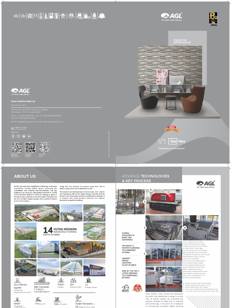 Ceramic Wall Agl New | PDF | Architectural Elements | Building Engineering