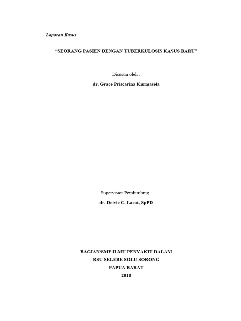 Lapkas Interna Iship-1 | PDF