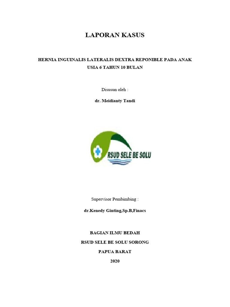LAPORAN KASUS Bedah | PDF