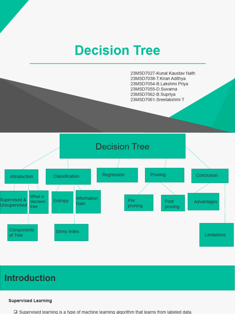 Decision Tree | PDF | Statistical Classification | Learning