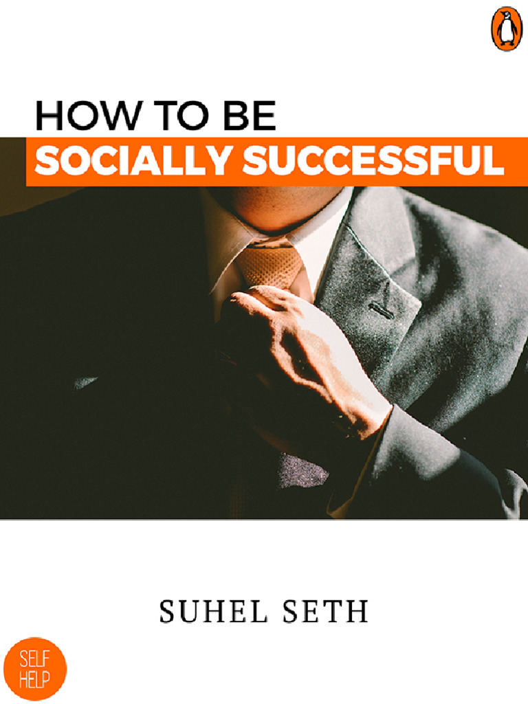 How To Be Socially Successful | PDF | Shyness