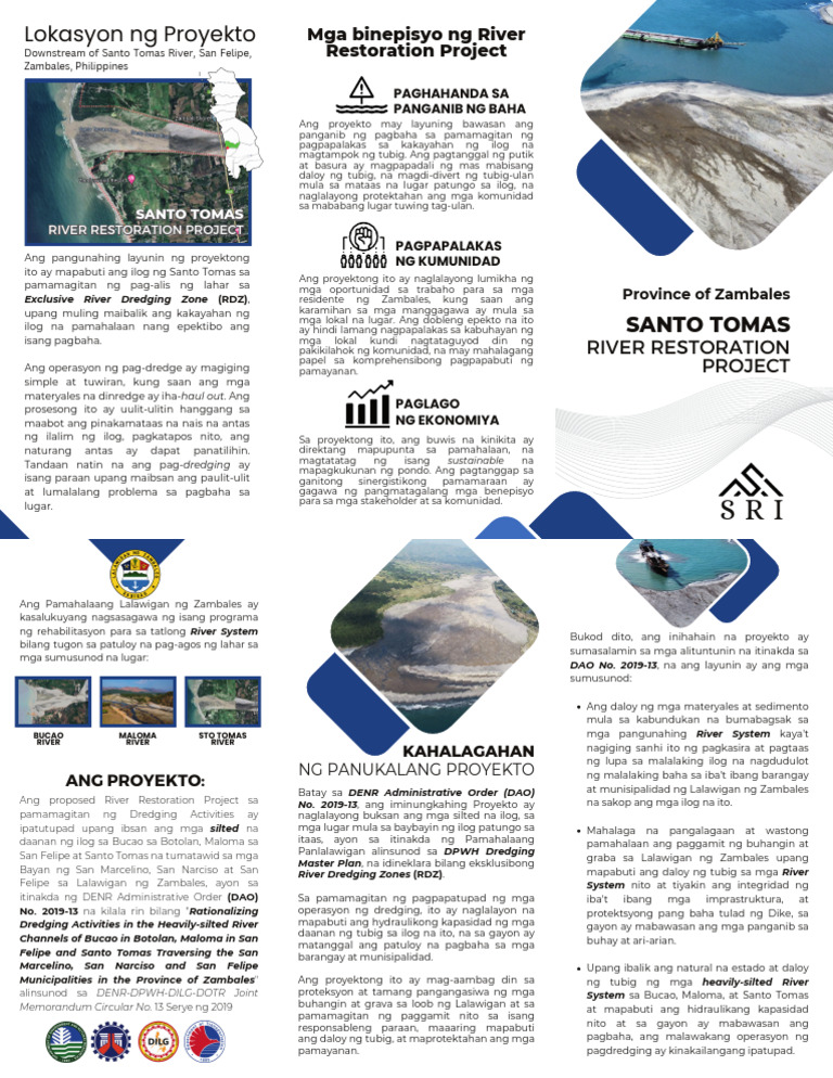 IEC River Restoration Project Brochure | PDF