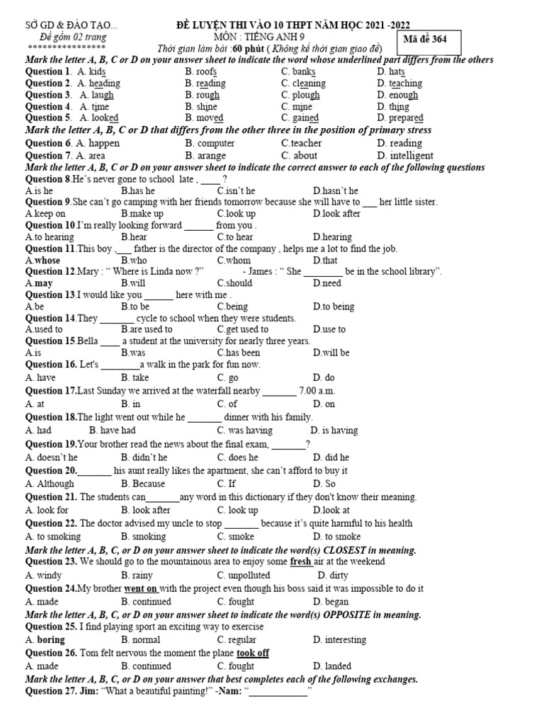 21 02 2024 Fixed | PDF | English Language