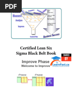 Lean Six Sigma Yellow Belt Project Examples | PDF | Six Sigma | Energy ...