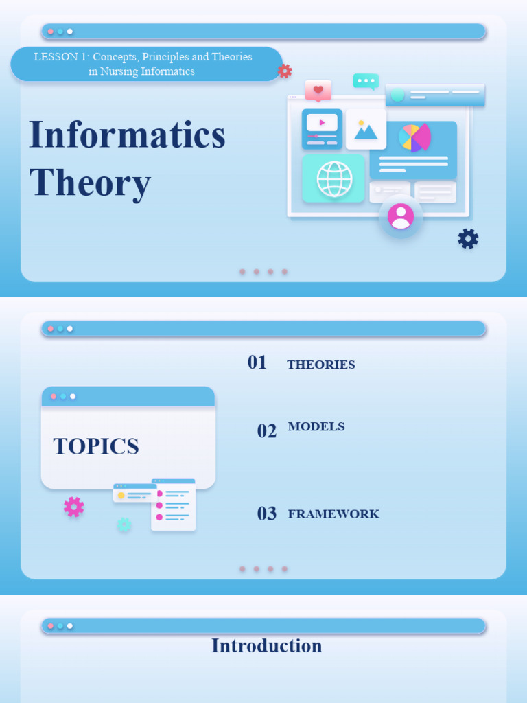 Informatics Week 2 | PDF | Information | Computer Science