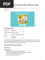 Soal Bahasa Indonesia Kelas 2 Bab 3 Berhati-Hati Di Mana Saja | PDF