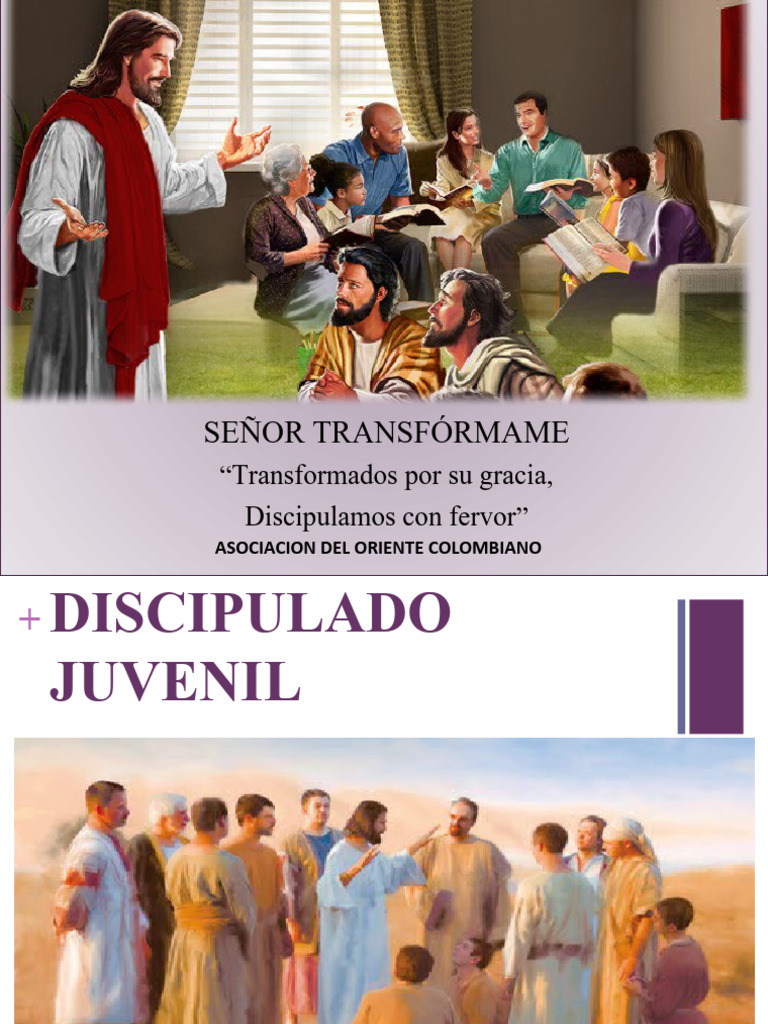 Discipulado Juvenil: Formación y Misión | PDF | Evangelio de Mateo | Jesús