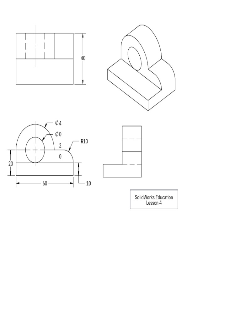 Solidworks Exercise | PDF