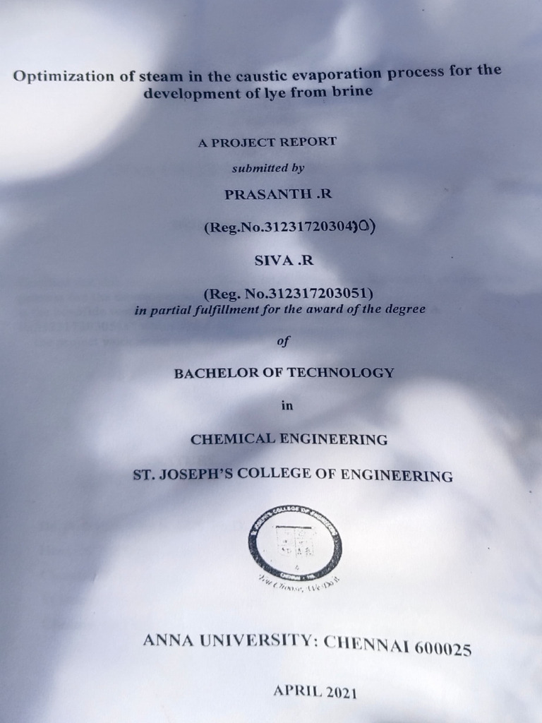 Sample CS Report 1 | PDF