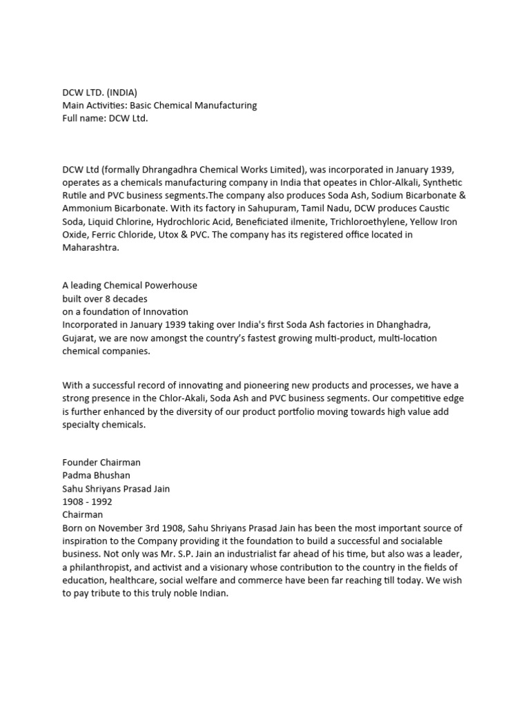 Project Report Use 2 | PDF | Chemical Compounds | Physical Sciences