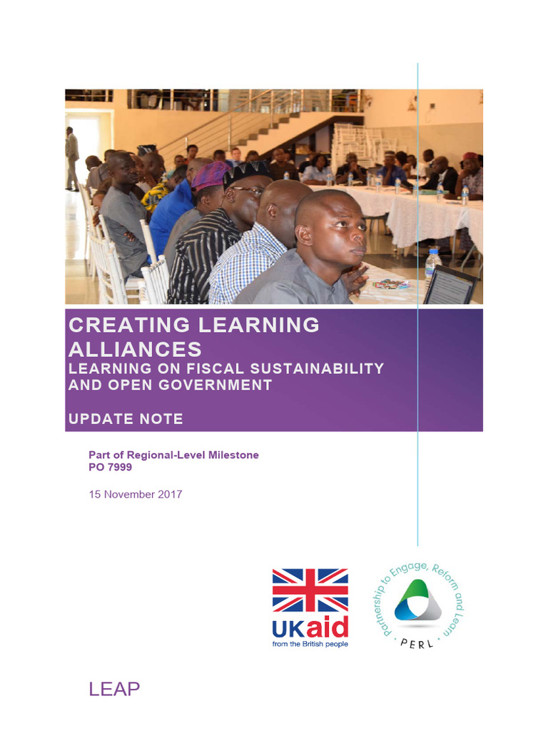 Creating Learning Alliances | PDF