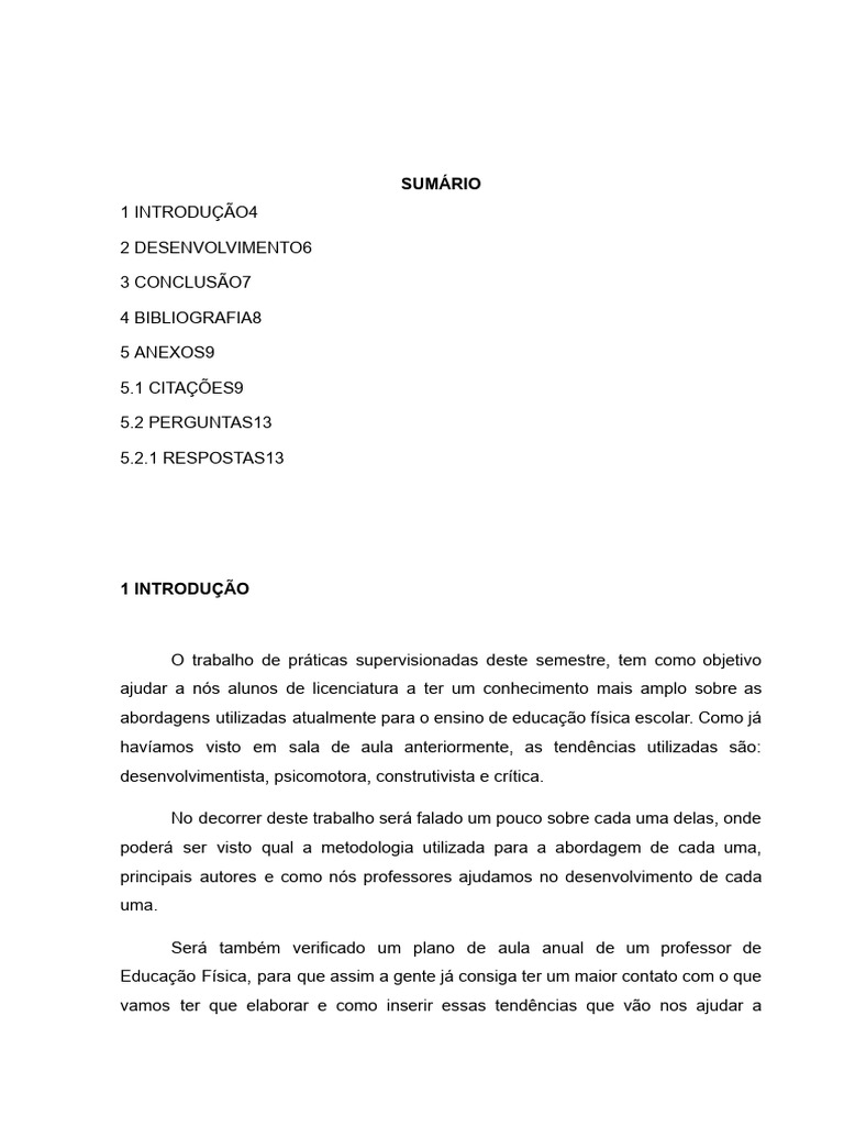 APS 4 Semestre PDF