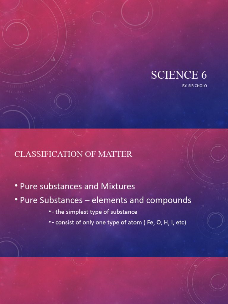 Science 6 | PDF
