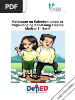 Pagtupad NG Sariling Tungkulin Bilang Mamamayan | PDF
