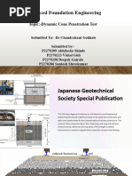 DCP Test Procedure | PDF | Road Surface