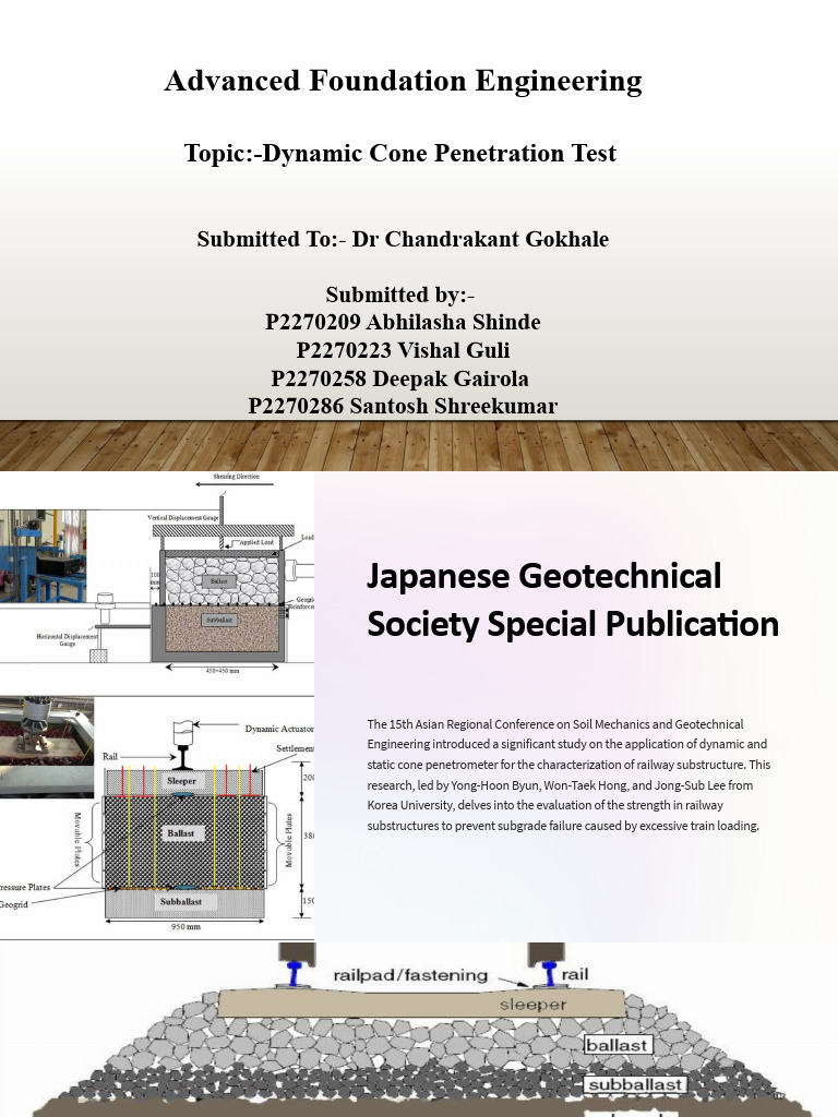 DCPT Final | PDF | Force | Calibration