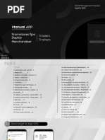 myTP App Manual | PDF | Ventana (informática) | Informática