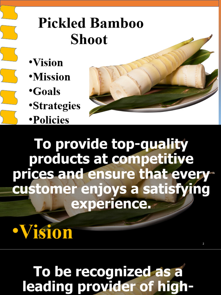 Pickled Bamboo Shoot | PDF | Wellness