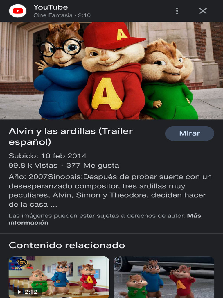 Alvin y Las Ardillas - Buscar Con Google | PDF