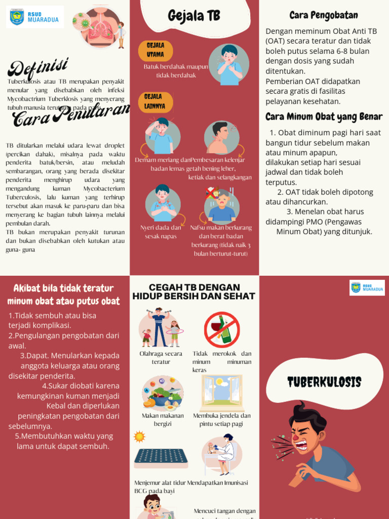 Leaflet TB Cetak | PDF
