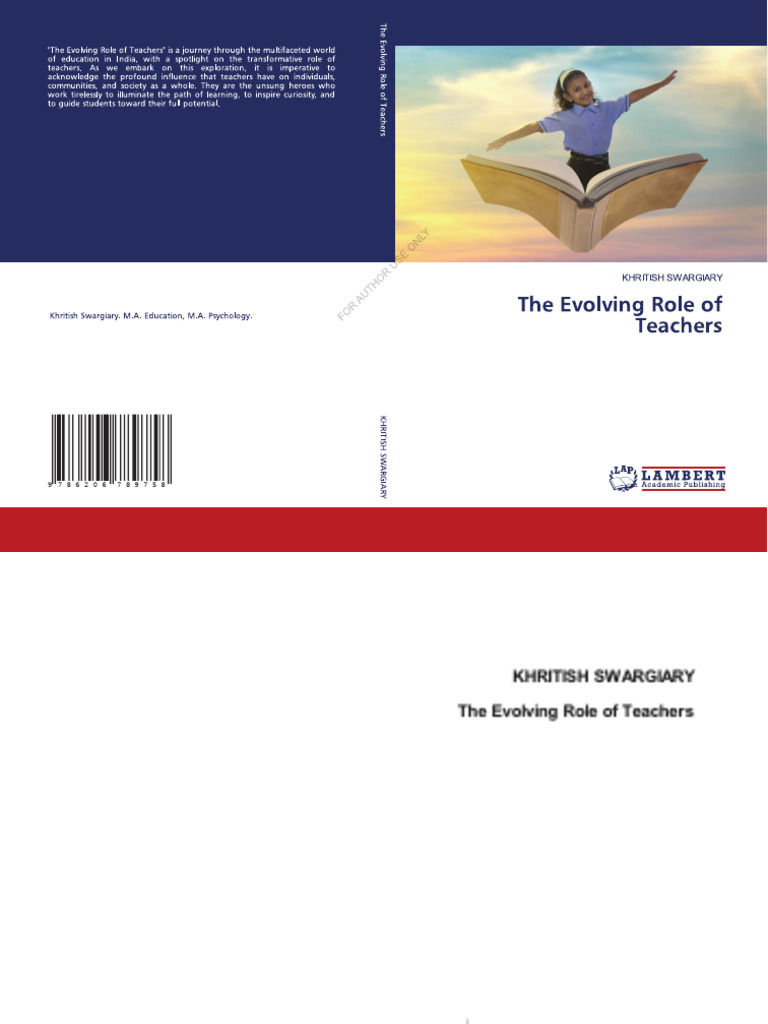 The Evolving Role of Teachers | PDF | Teachers | Teacher Education The Evolving Role of Teachers | PDF | Teachers | Teacher Education