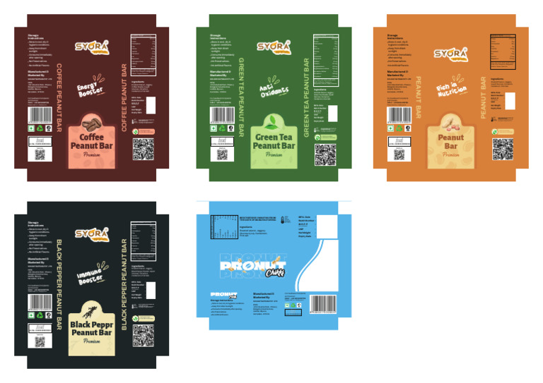 Packaging Design - Eye Marking (Without BG Pattern) | PDF | Magnesium ...