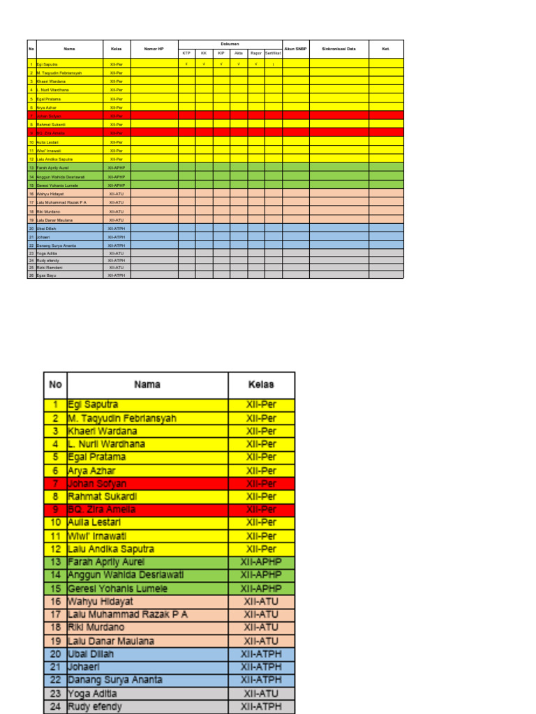 Form SNBP 2024 | PDF