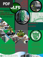 Olfu Mission Vision Core Values and History | PDF