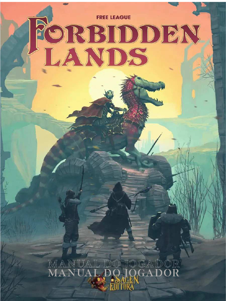 Manual do Jogador: Forbidden Lands | PDF | Humano | Castelo