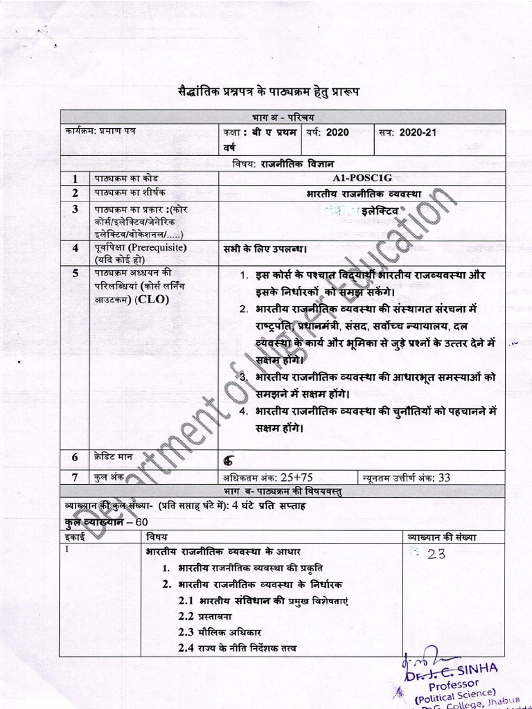 Indian Political System | PDF Indian Political System | PDF