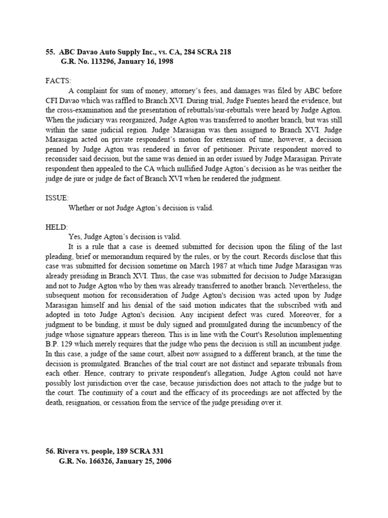 Criminal Law Case Digest | Download Free PDF | Judgment (Law) | Trials