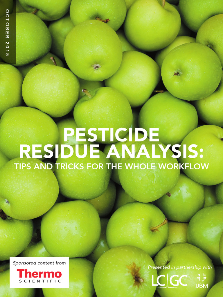 EB Pesticide Residue Analysis LCGC EN | PDF | Mass Spectrometry ...