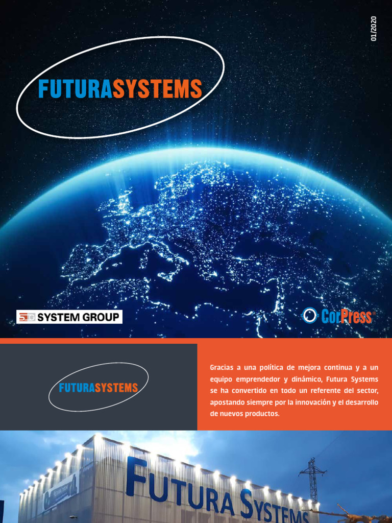2020 Catalogo Futura Systems 1 | PDF | Extrusión | Tubería (transporte de fluidos)