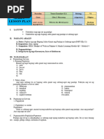 Lesson Exemplar in Filipino 6 (Panlapi) | PDF