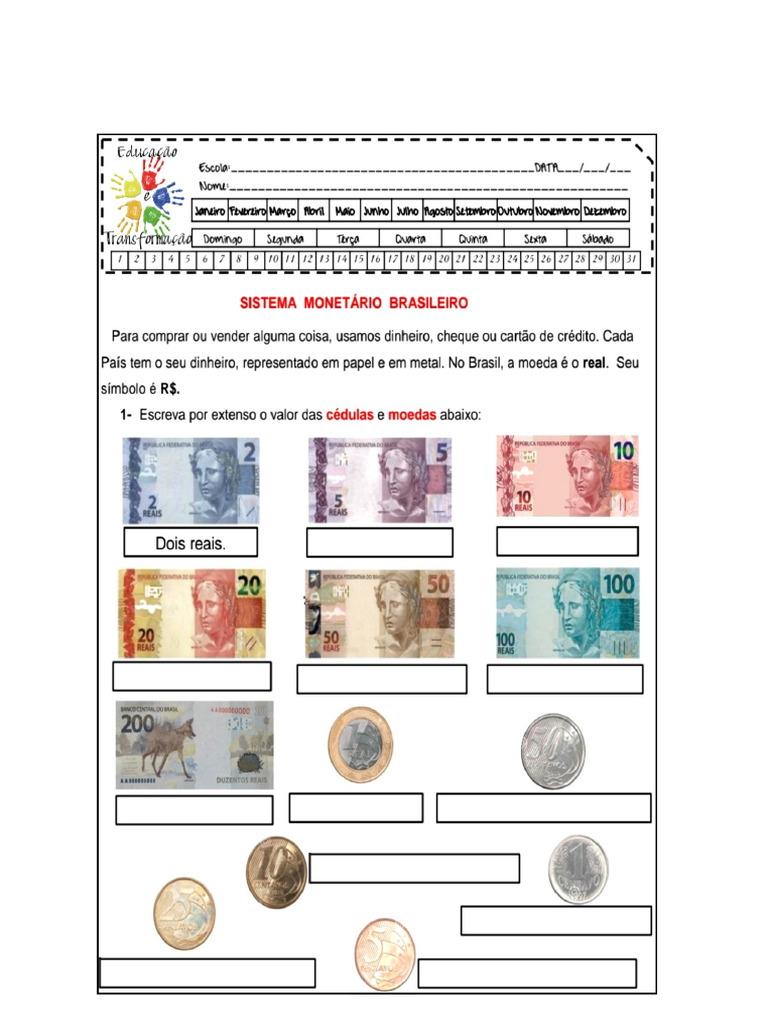 Sistema Monetário 2 | PDF
