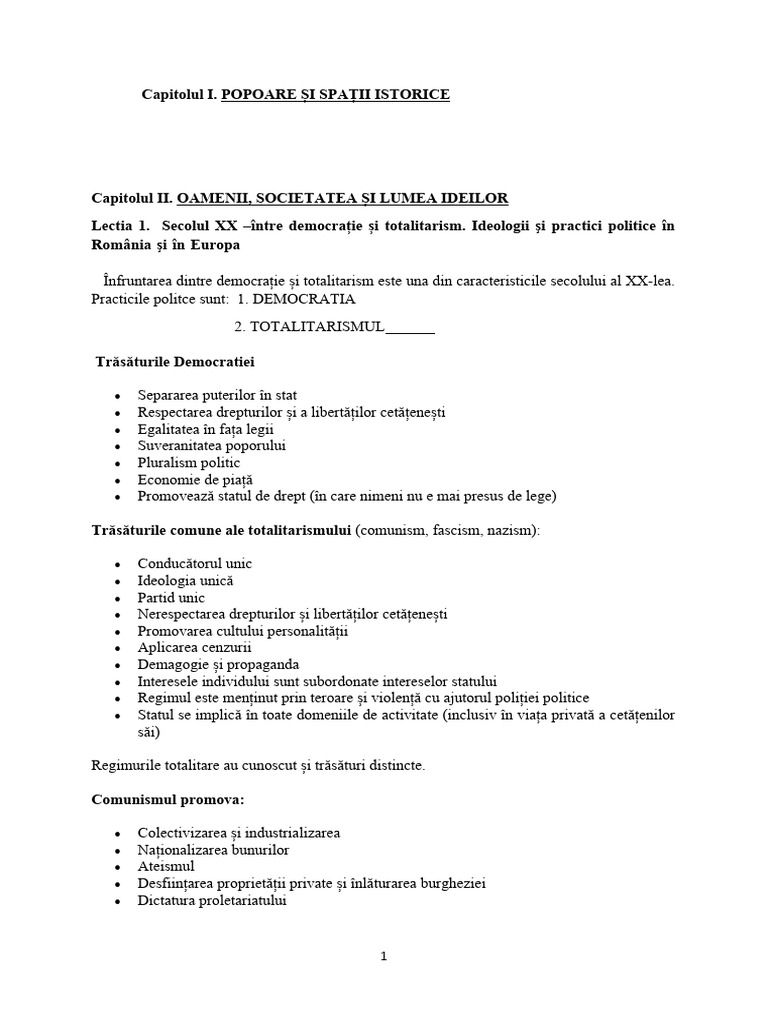 Lectii PT Bac | PDF