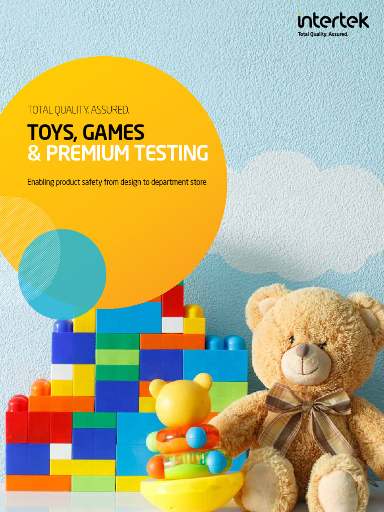 Intertek Toys Games and Premium Testing | PDF | Safety