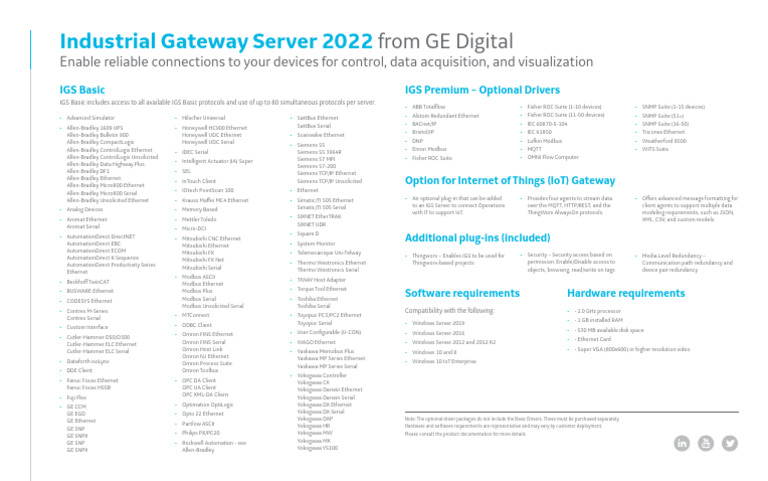 Igs | PDF | Ethernet | Gateway (Telecommunications)