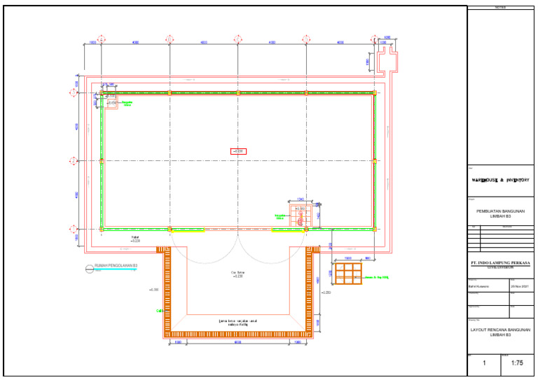 Bangunan B3-Layout | PDF