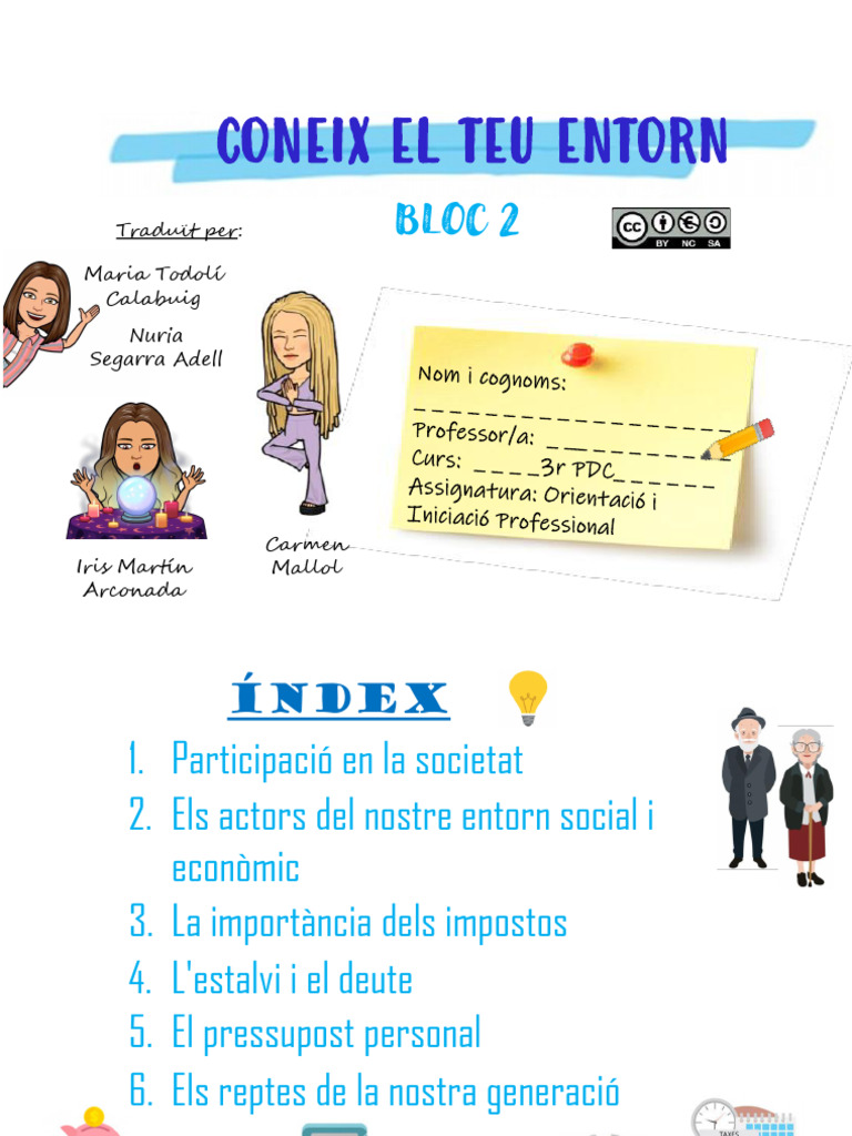 Bloc-2-Quadern-Alumne Valenciã | PDF