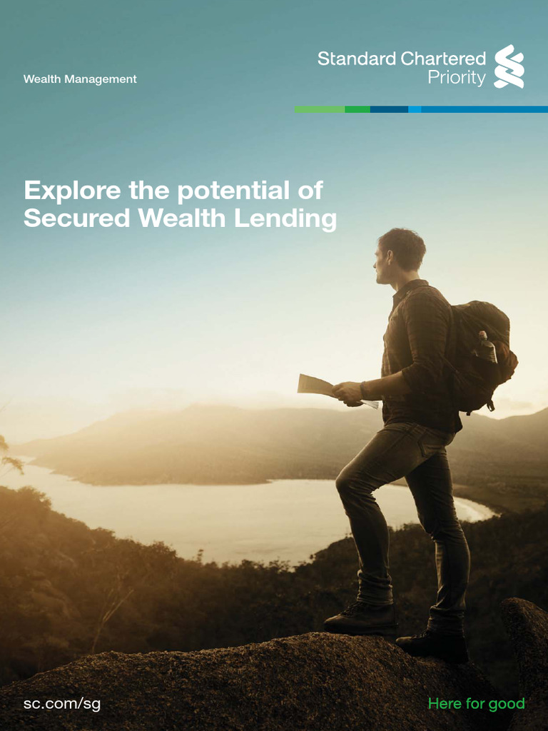 SG Wealth Lending Brochure Aug | PDF | Loans | Line Of Credit